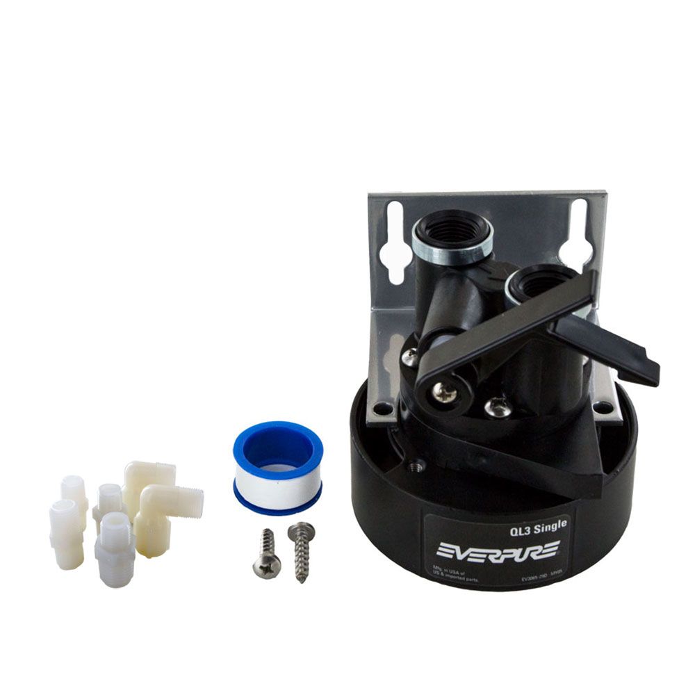 Everpure QL3 Full Flow Single Head DIY Kit – Fresh Water Systems