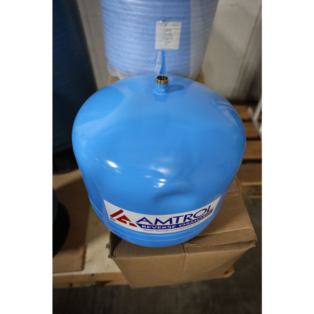 Amtrol RO-10 Reverse Osmosis Storage Tank Steel 10 Gallon - Open Box ...