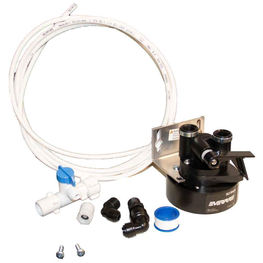 Everpure Compatible QL3 Single Head DIY Kit – Fresh Water Systems