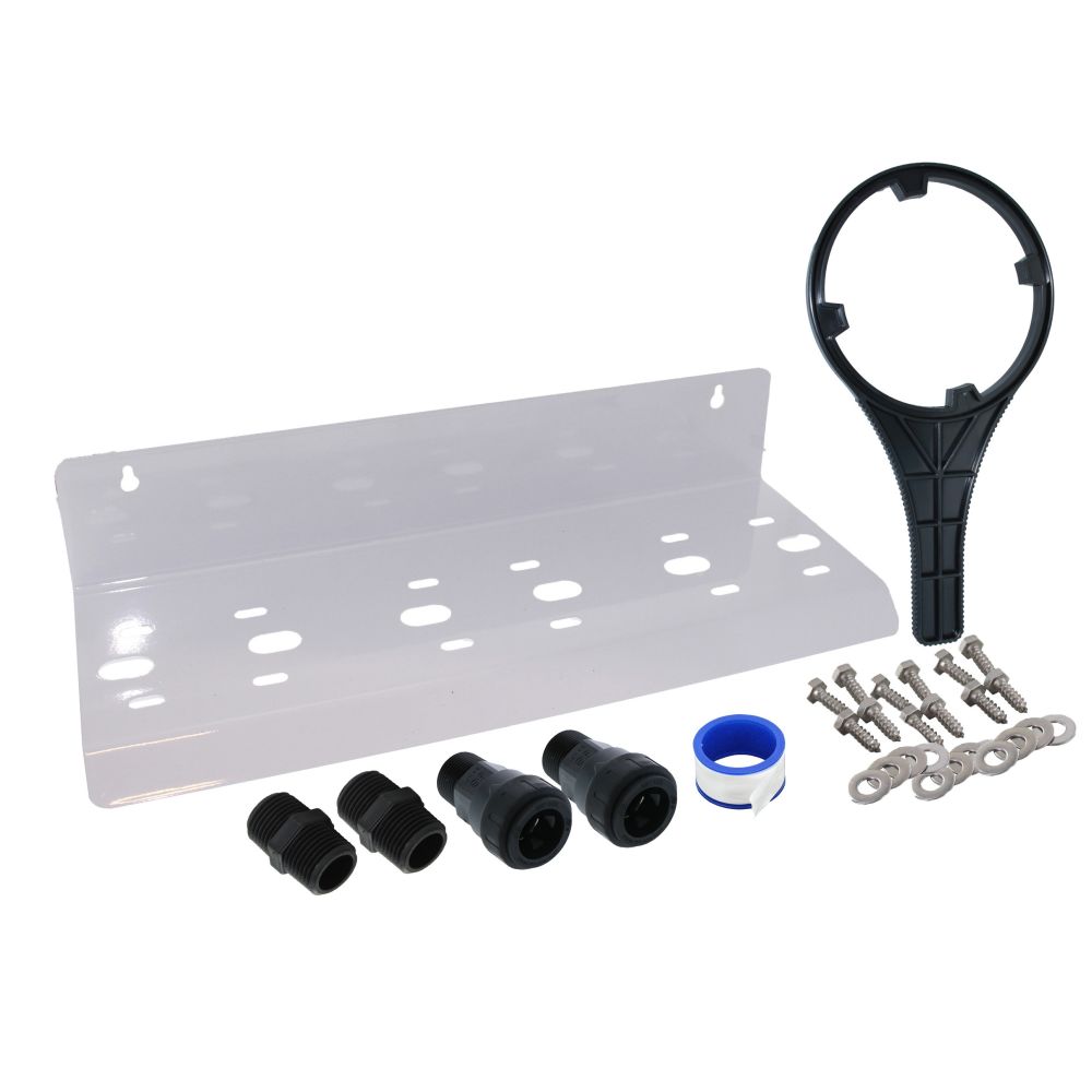 Big Flow Triple Housing Install Kit – Fresh Water Systems