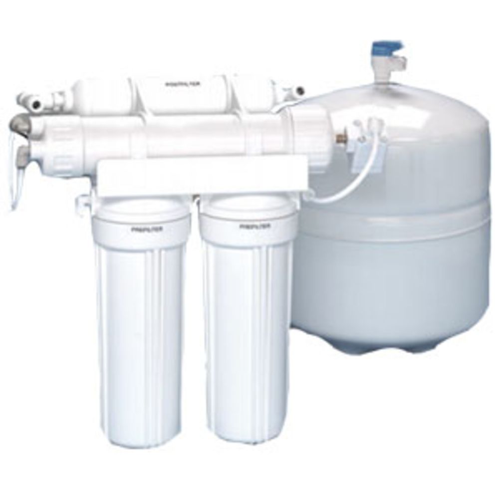 PuROLine 4 Stage Reverse Osmosis System w/Permeate Pump – Fresh Water ...