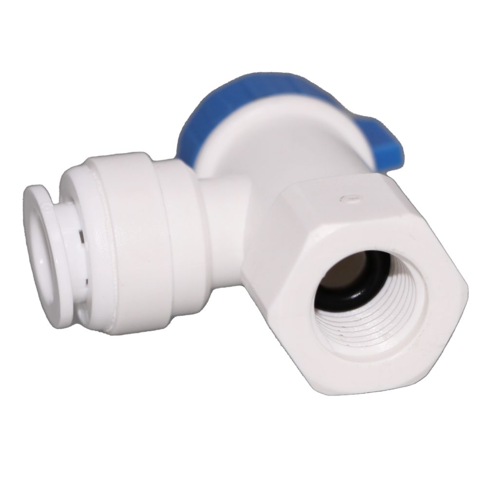 Tank Valve Female Elbow 1/4" FPT x 3/8" Quick-Connect – Fresh Water Systems