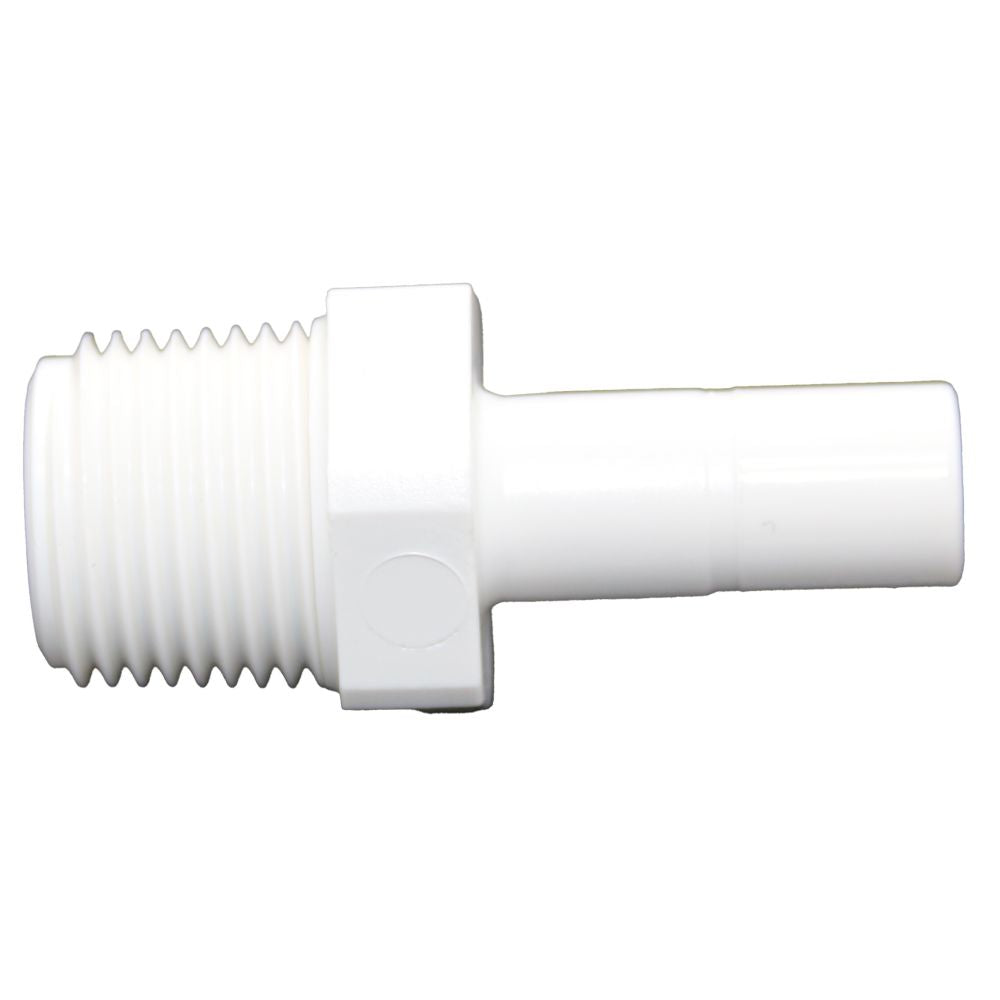 NeoFit - Polypropylene Natural White Stem Adapter 3/8" Stem x 3/8" NPTF ...