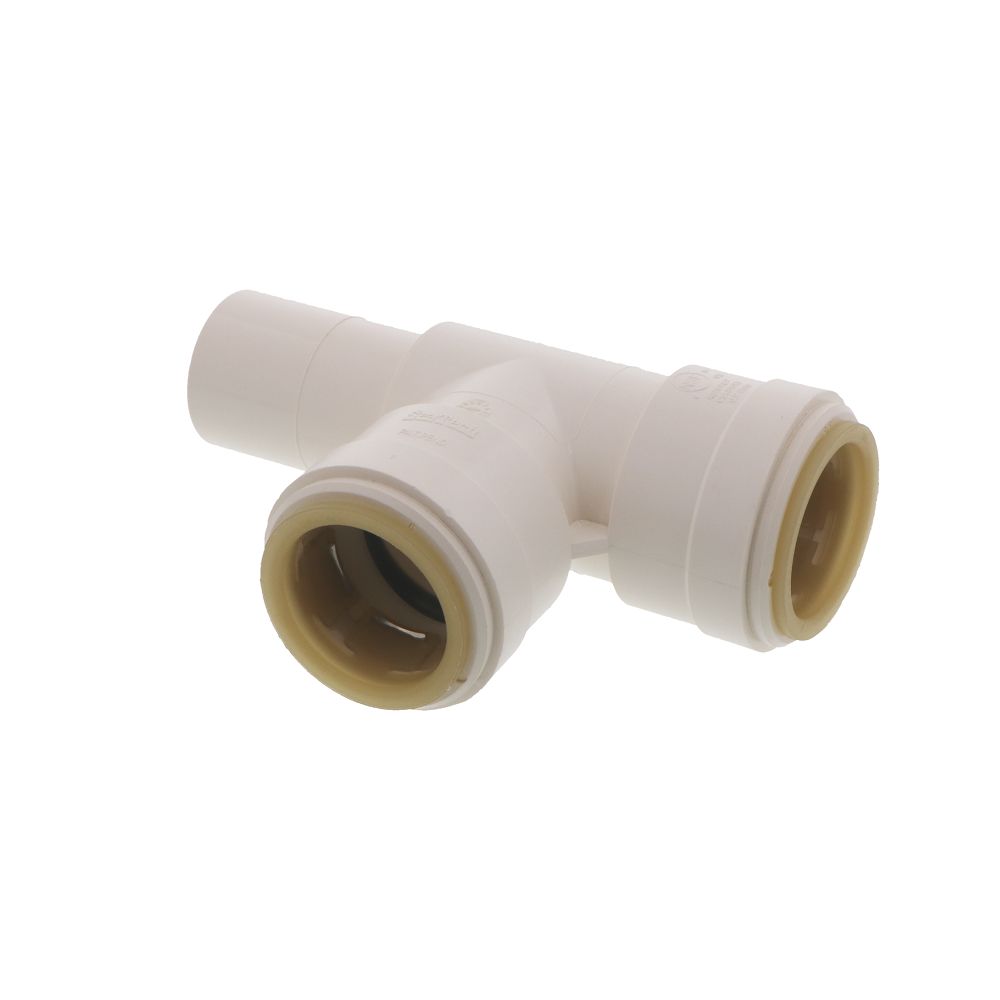 Watts AquaLock/SeaTech - Stackable Stem Tee - 1 CTS Stem x 1 CTS x 1 ...