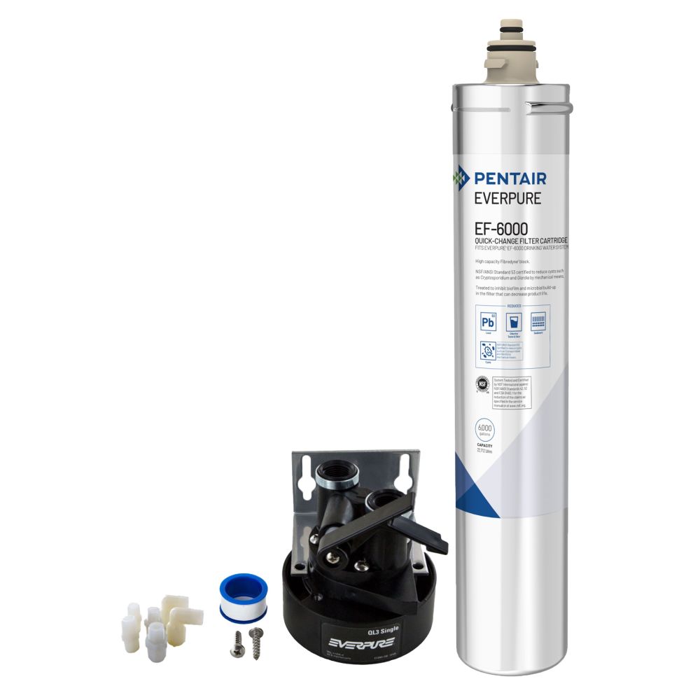 Everpure EF-6000 Full Flow Drinking Water Filter System – Fresh Water ...