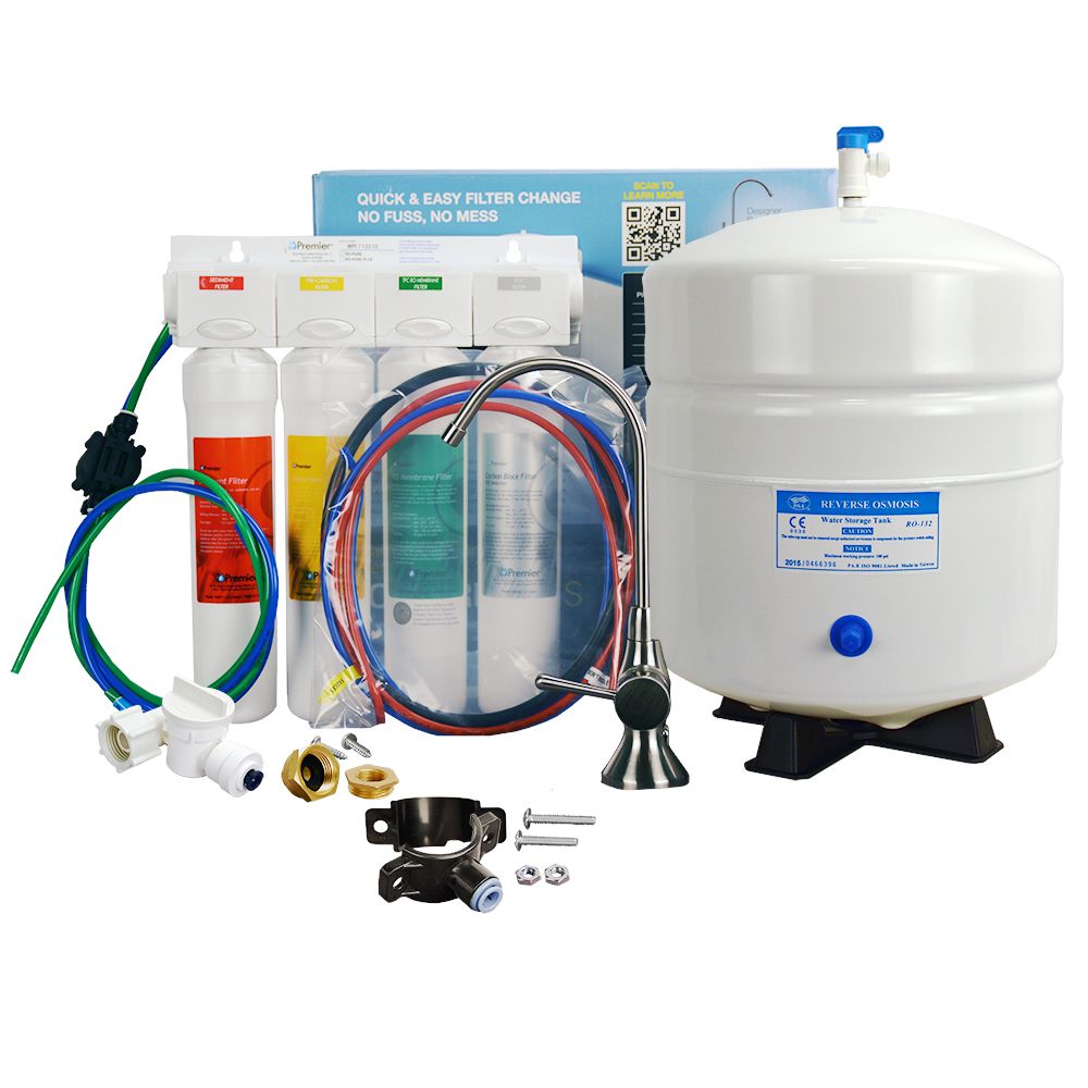 Watts Premier 531417 RO Pure Plus Reverse Osmosis System 50 gpd – Fresh ...