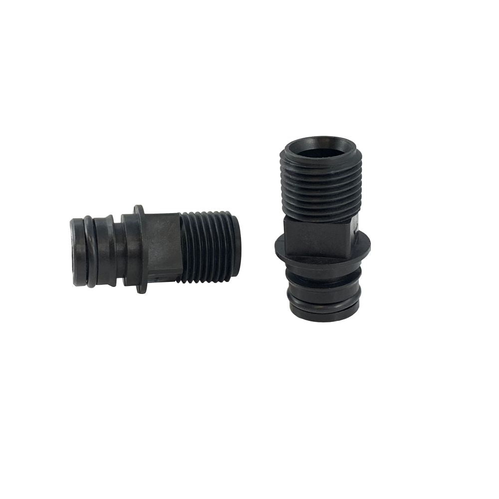 Remco QTS-556 1/2" MNPT x 3/4" Quick Attach Fitting Kit For Aquajet ...