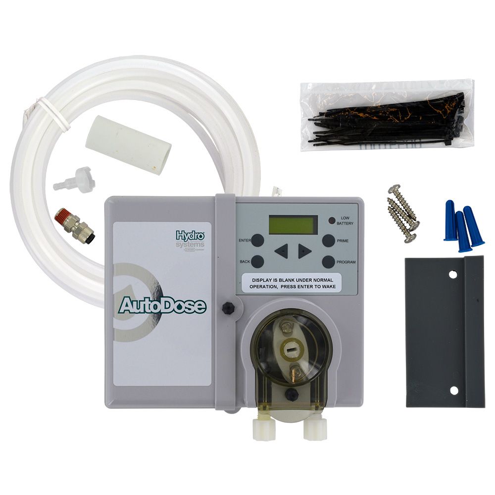 Hydro Systems 1180 AutoDose Automatic Dispensing System Wall Mount No ...