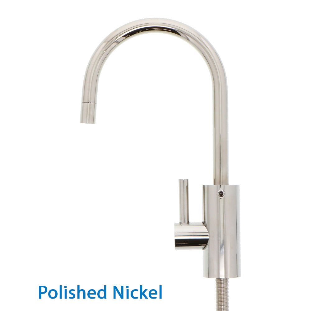 Mountain Plumbing MT1843-NL Contemporary Mini POU Faucet W/ Round Base ...
