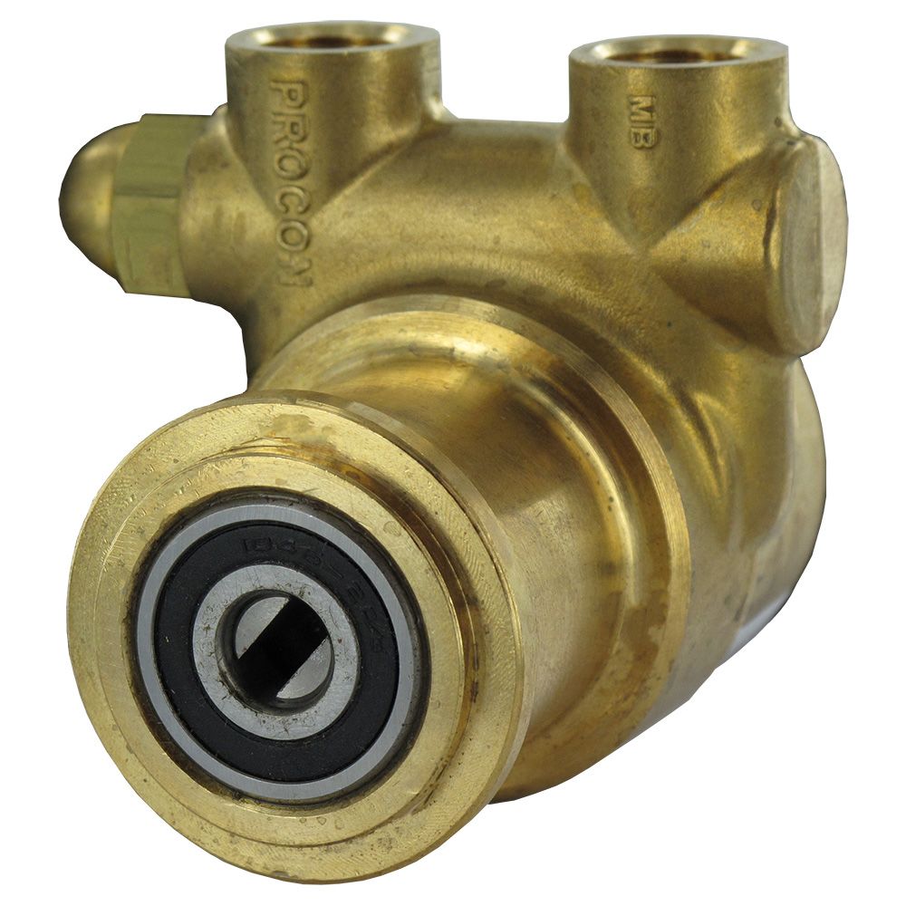 Procon Pump NSF Brass 100 GPH 3/8" NPT - 250 psi PRV w/ 1143 Bronze ...