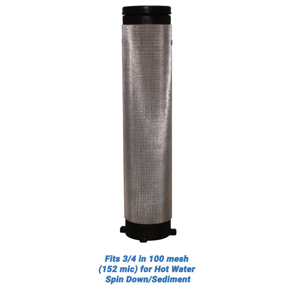 Rusco/Vu-Flow Hot Water Filter Screens for Spin-Down/Sediment Filters ...