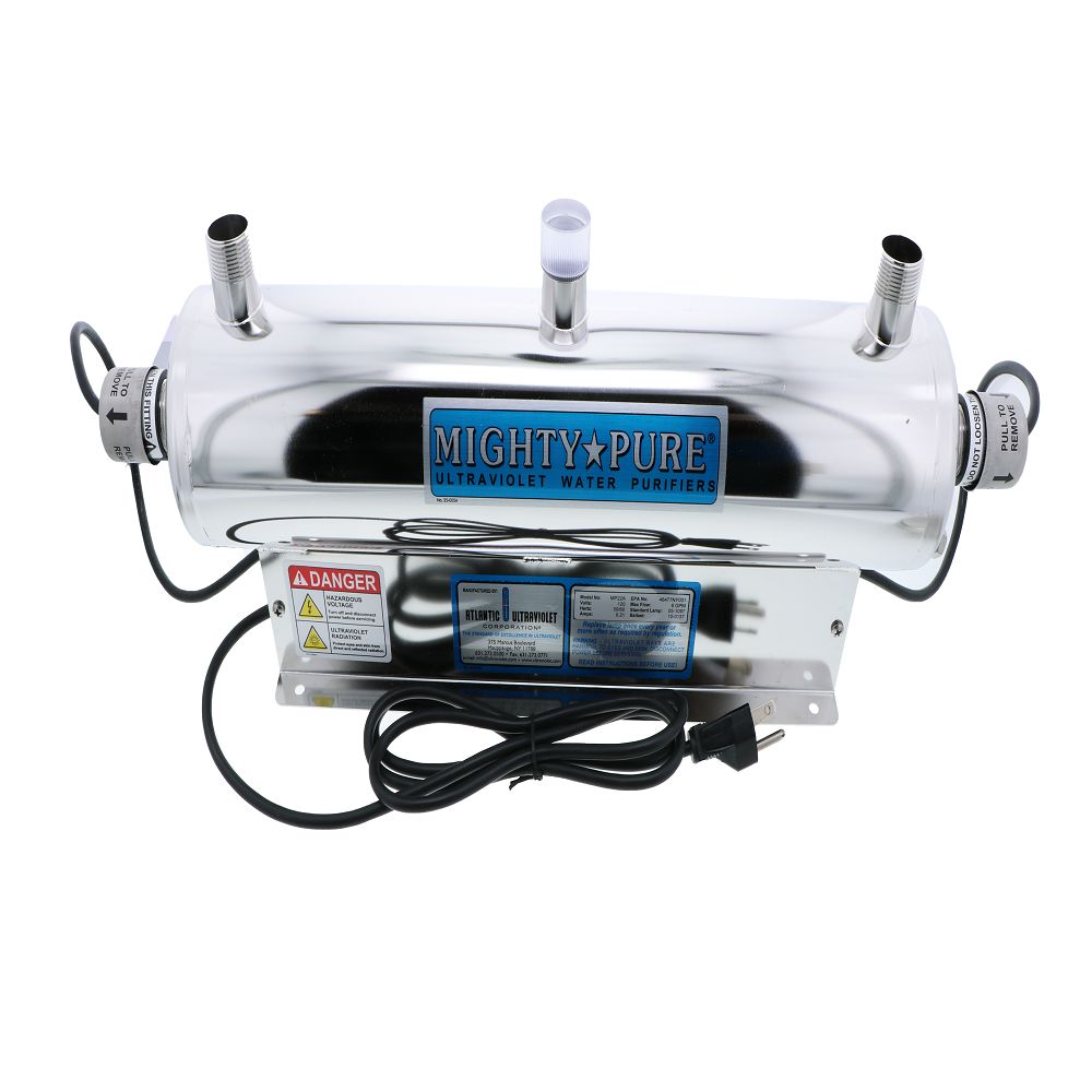 Mighty Pure MP22A, 6 gpm, Ultraviolet Water Purifier – Fresh Water Systems
