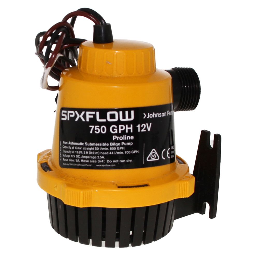 Johnson Pump - Proline Bilge Pump 750 GPH – Fresh Water Systems