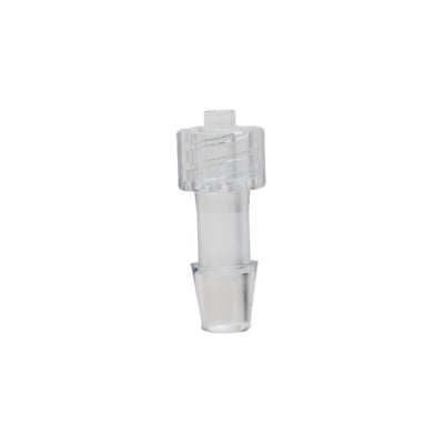 LinkTech Male Luer Integral Lock Ring to 300 Series Barb, 1/4" (6.4 mm ...