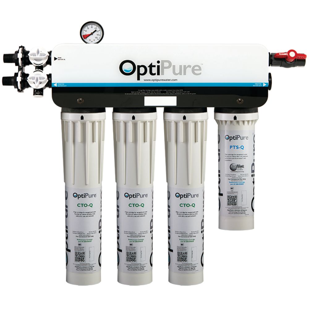 OptiPure QT3MP Multi-Point Filtration System – Fresh Water Systems