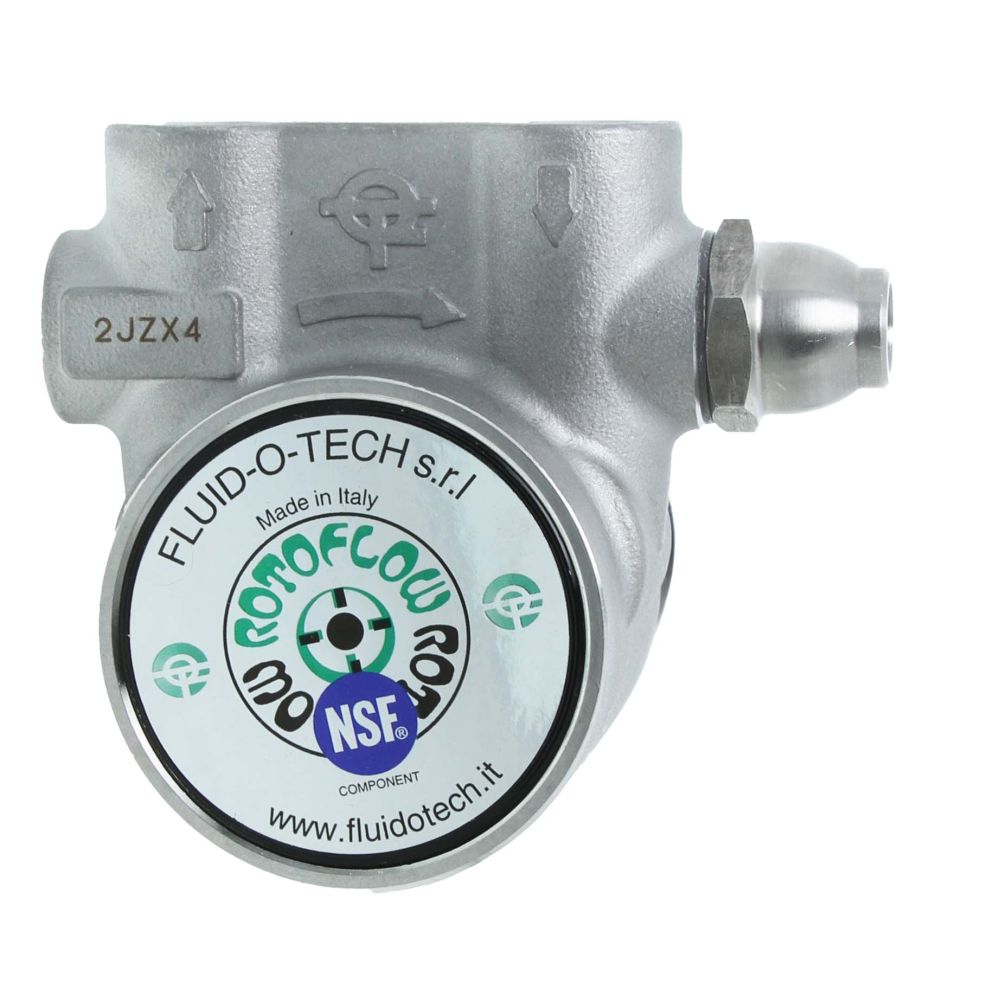 Fluid-o-Tech Stainless Steel Rotary Vane Pump 144 gph 3/8" NPT – Fresh ...