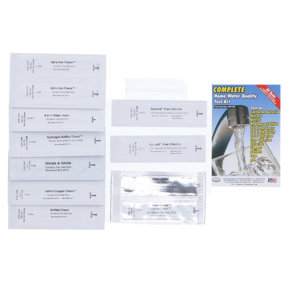 ITS Complete Home Water Test Kit – Fresh Water Systems