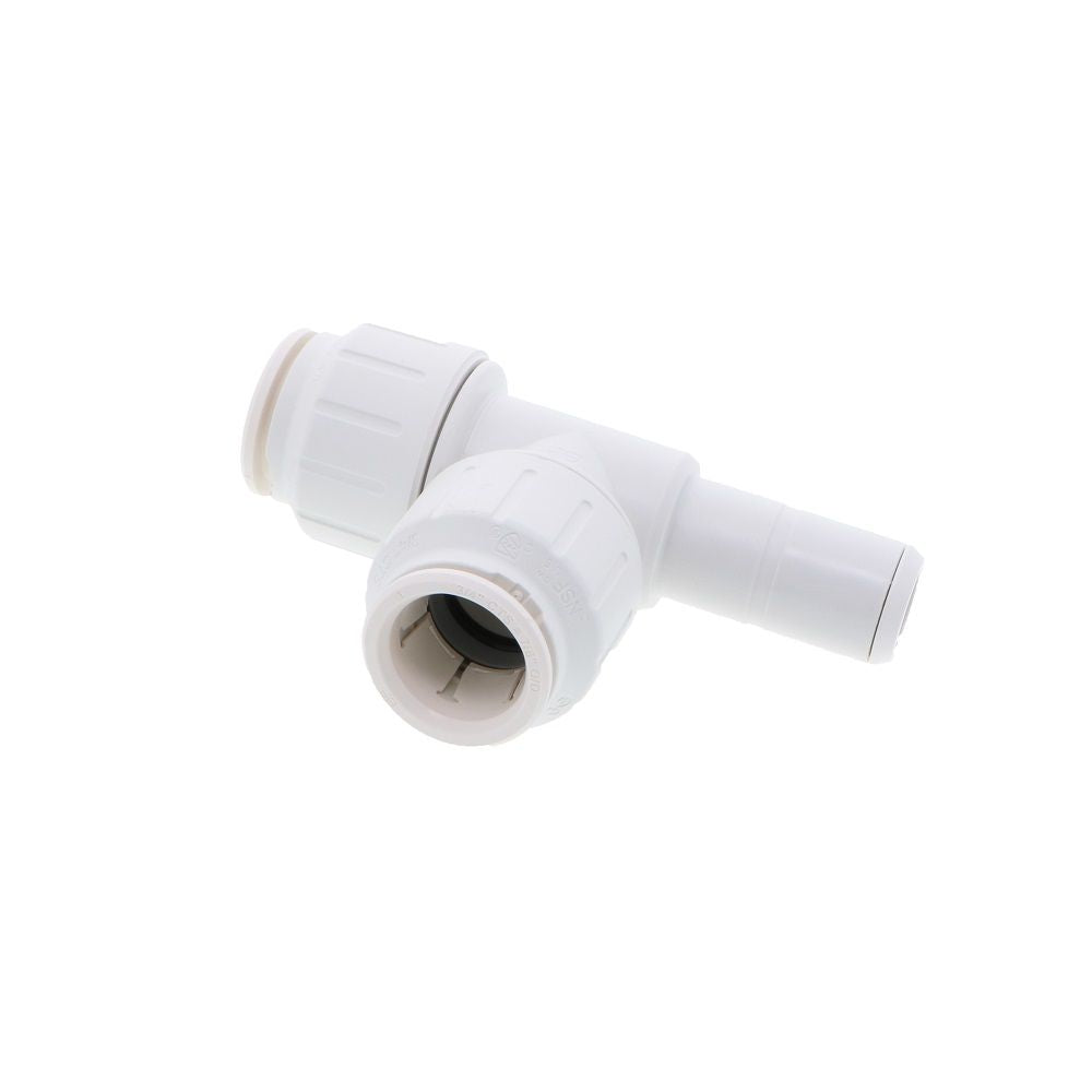 John Guest Stackable Stem Tee - 3/4 CTS x 3/4 CTS Stem x 3/4 CTS Branc ...