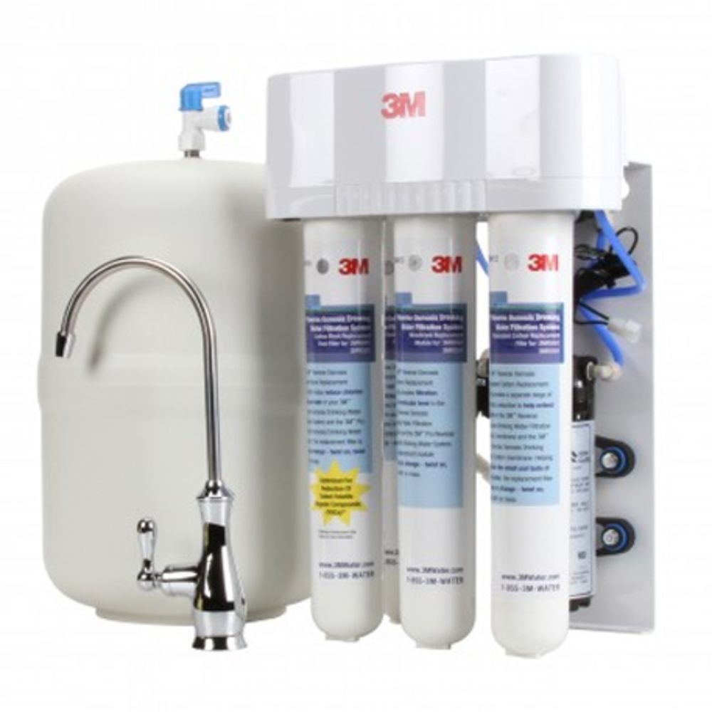 3M 3MRO501-01 Pro Reverse Osmosis Drinking Water Filtration System ...