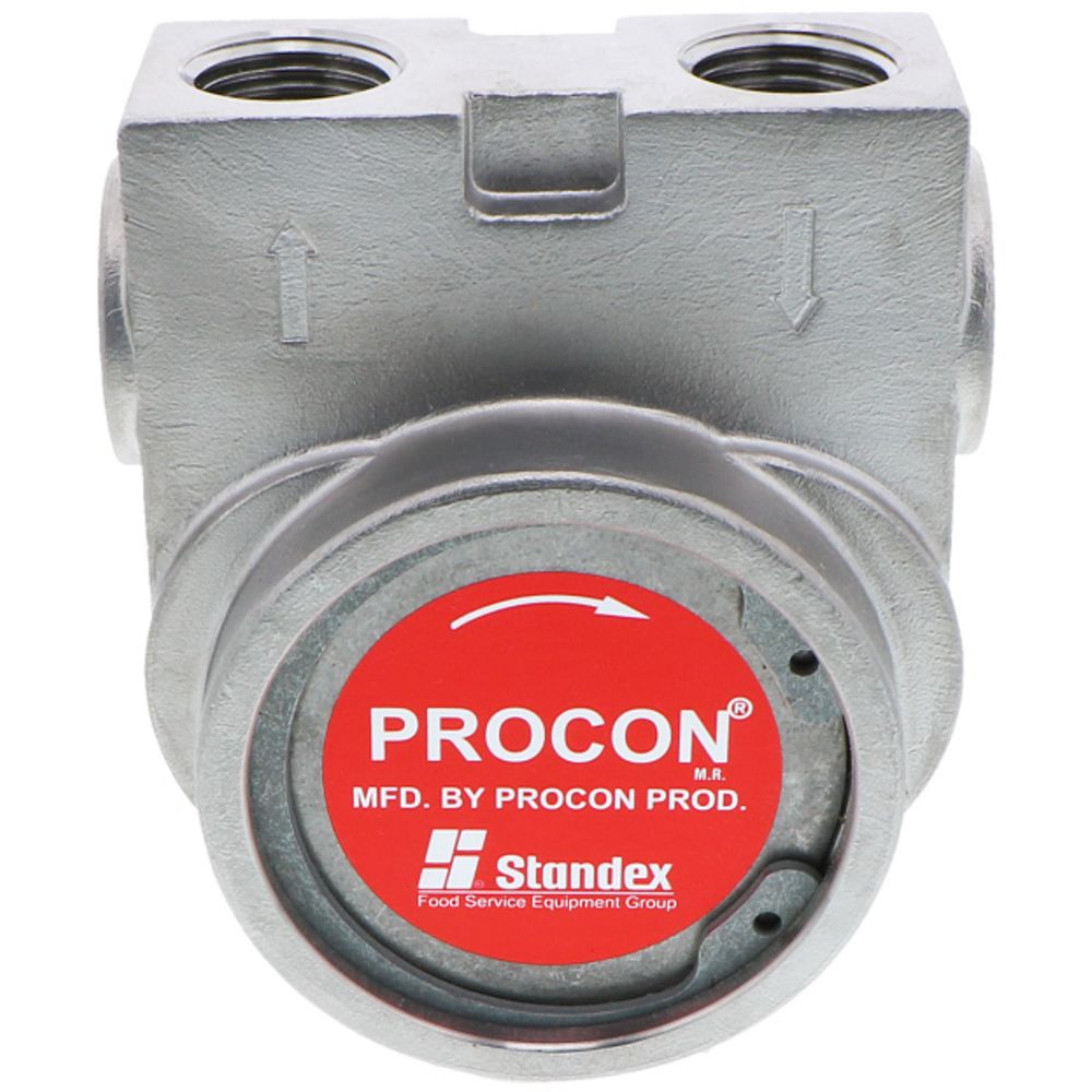 Procon Pump NSF Stainless Steel 240 GPH 1/2" NPT w/ Single Flat Drive ...