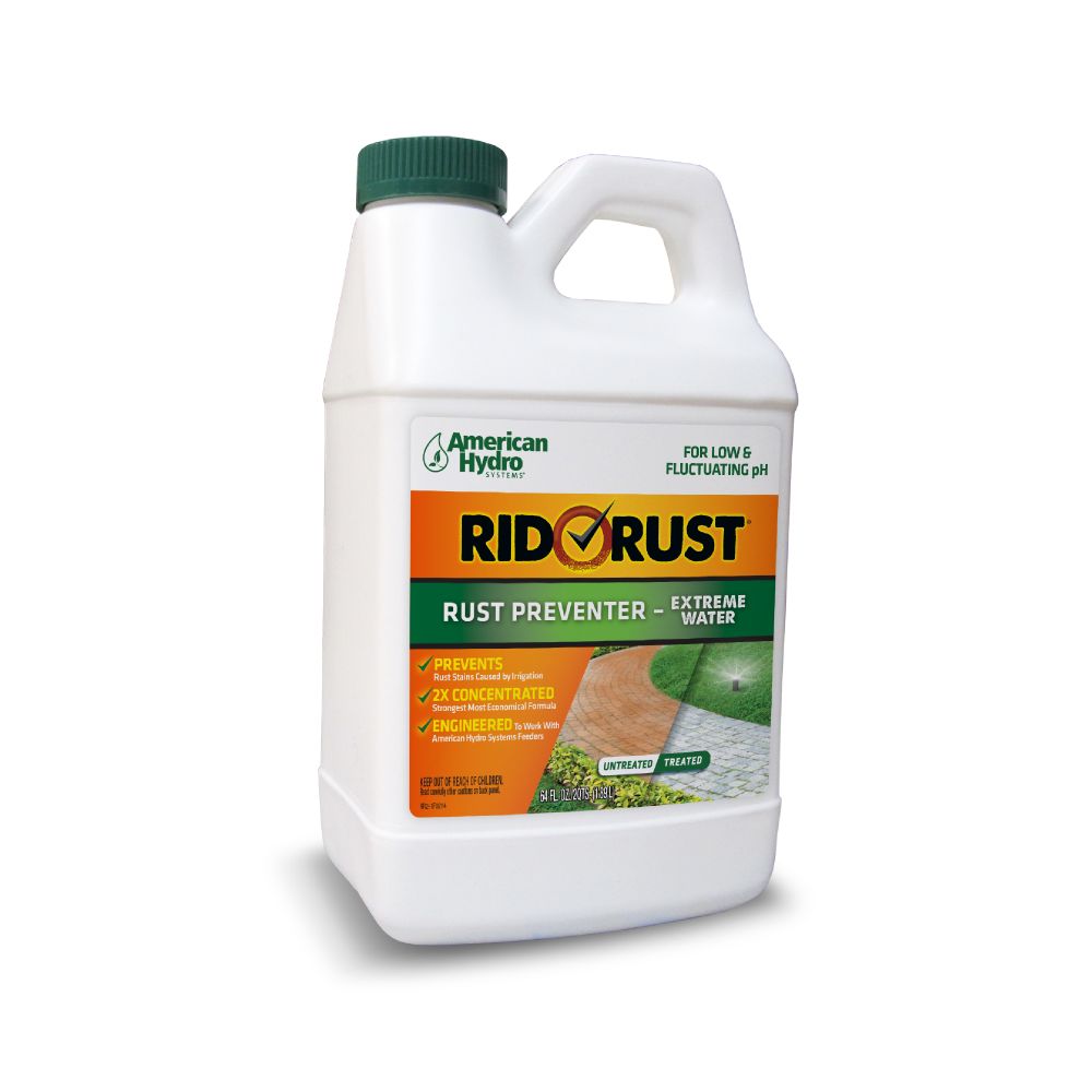 Rid O’ Rust® RR2 Extreme Water Rust Preventer - 0.5 Gal – Fresh Water ...