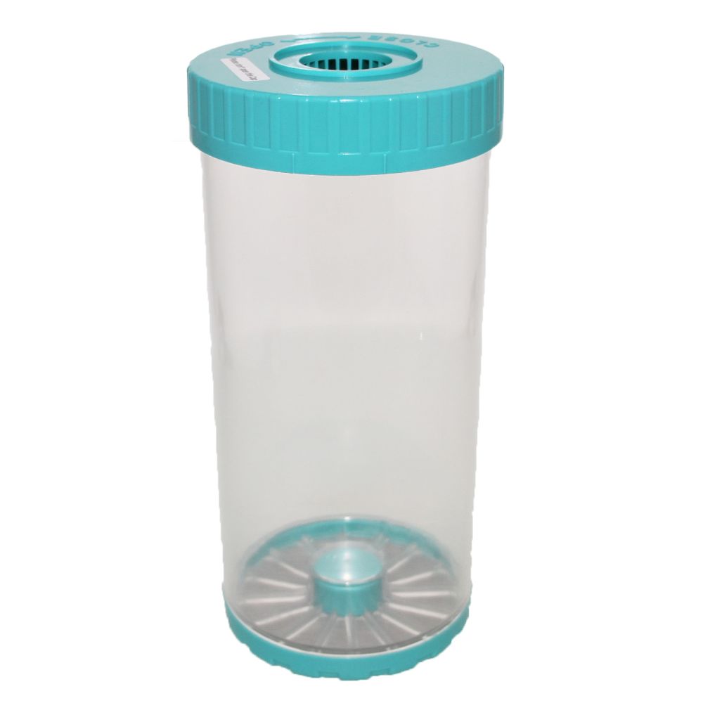 10" x 4.5" Clear Empty Refillable Water Filter Cartridge – Fresh Water ...