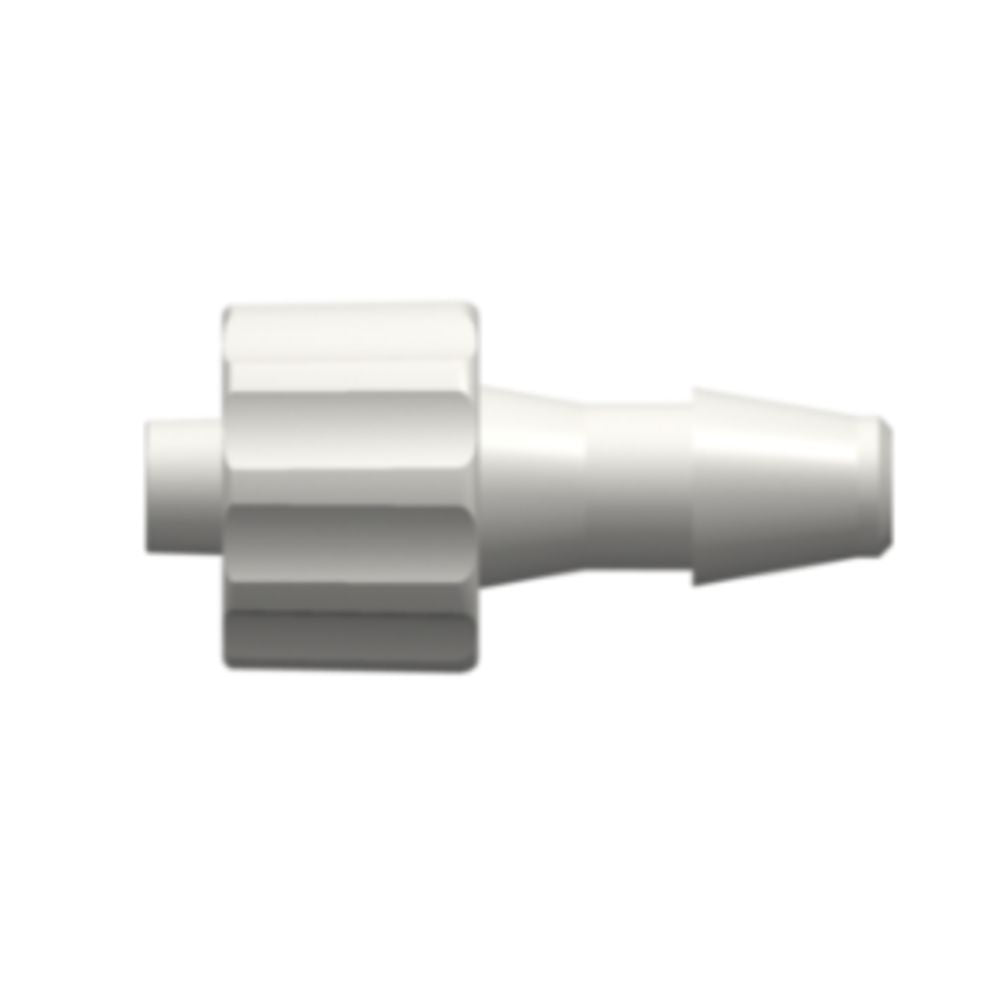 LinkTech Male Luer Integral Lock Ring to 200 Series Barb, 5/32" (4.0 mm ...