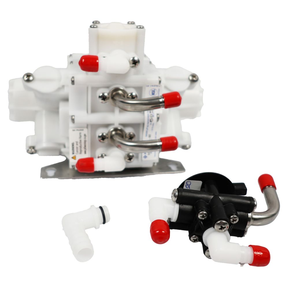 SHURflo Brix Pump White 7.7:1 Ratio – Fresh Water Systems