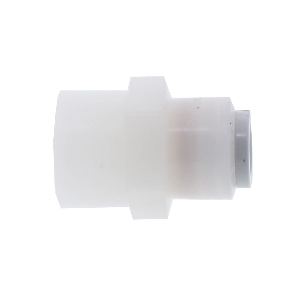 Kynar PVDF Female Connector - 3/8 x 3/8 NPTF – Fresh Water Systems