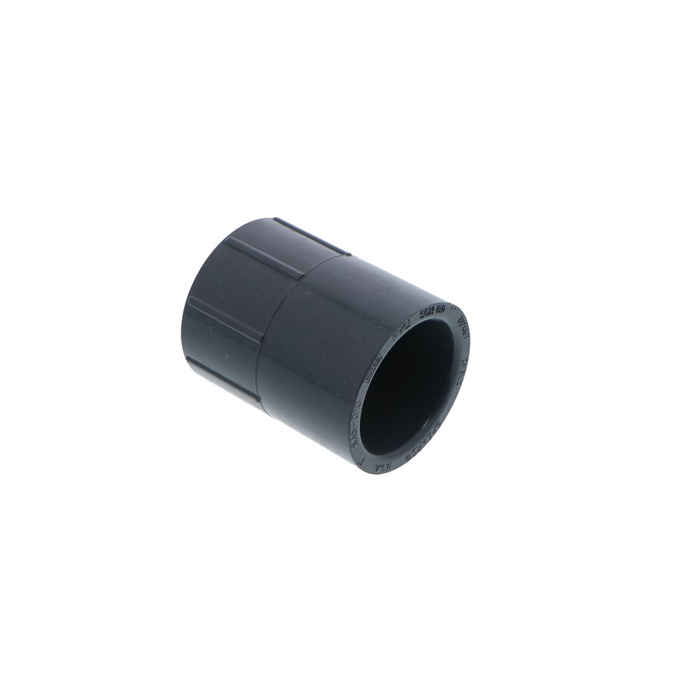 Schedule 80 PVC Coupling 1-1/2" Socket – Fresh Water Systems