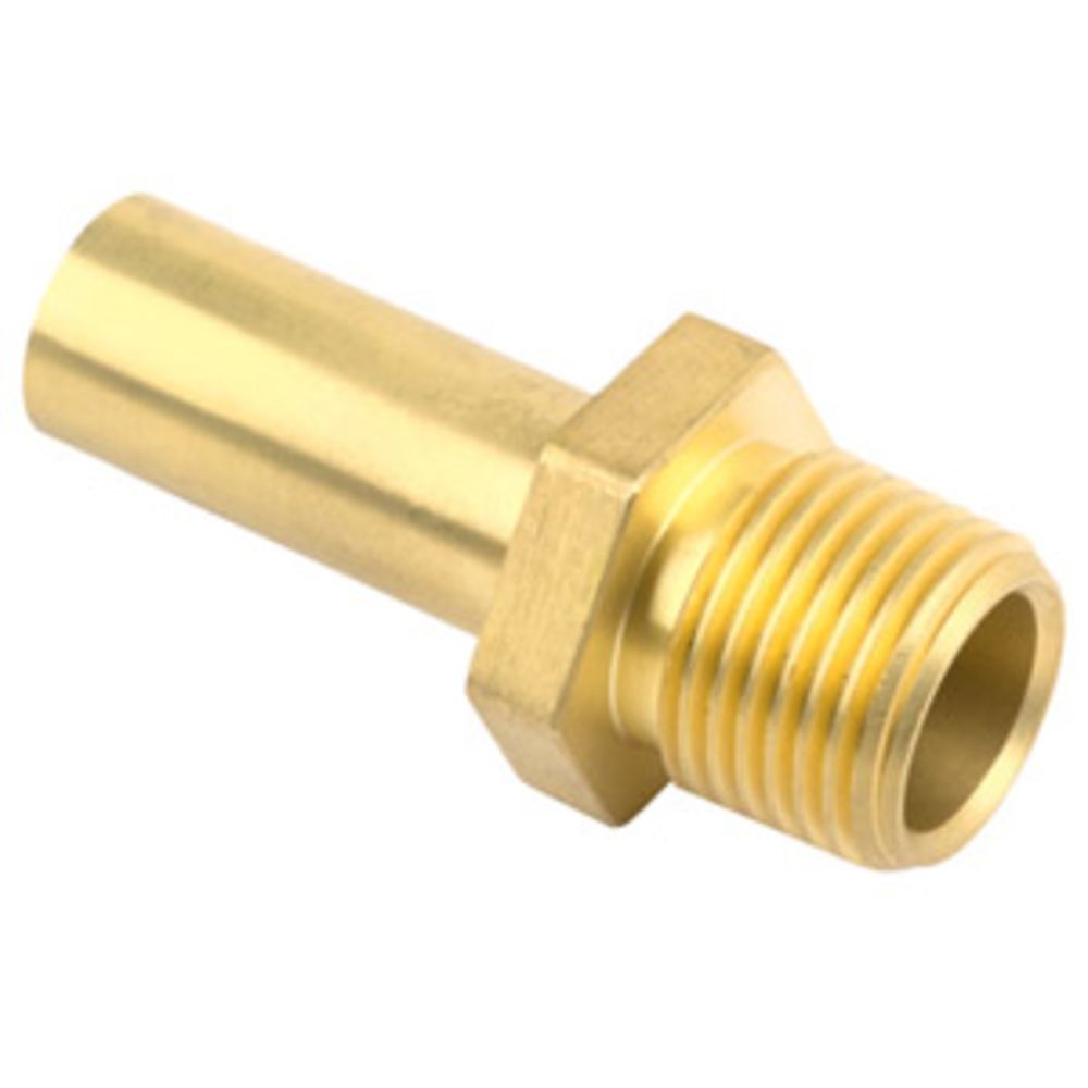 Watts AquaLock/SeaTech - Brass Male Stem - 22mm x 3/4 NPT – Fresh Water ...