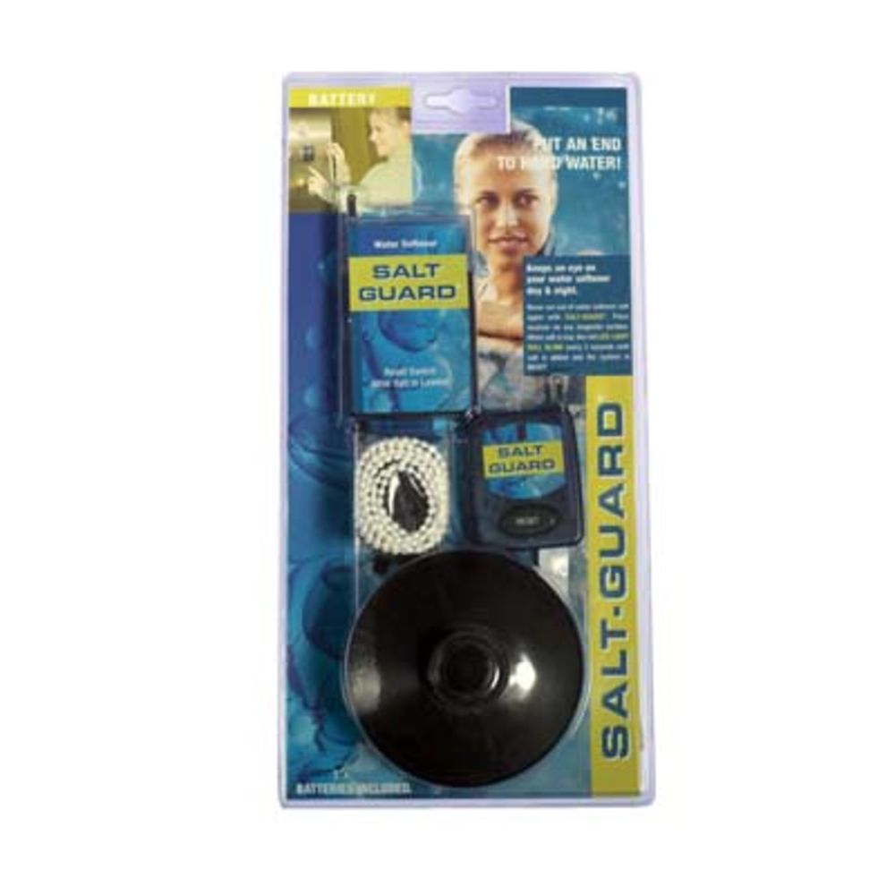 SALTGuard Low Salt Alarm System w/Wireless Remote – Fresh Water Systems