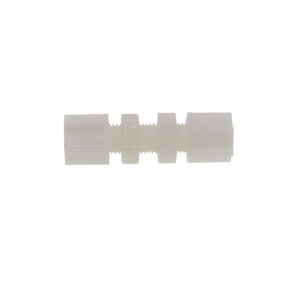 JACO 20-4-N-O Nylon Bulkhead Union 1/4 OD Tube x 1/4 OD Tube – Fresh ...