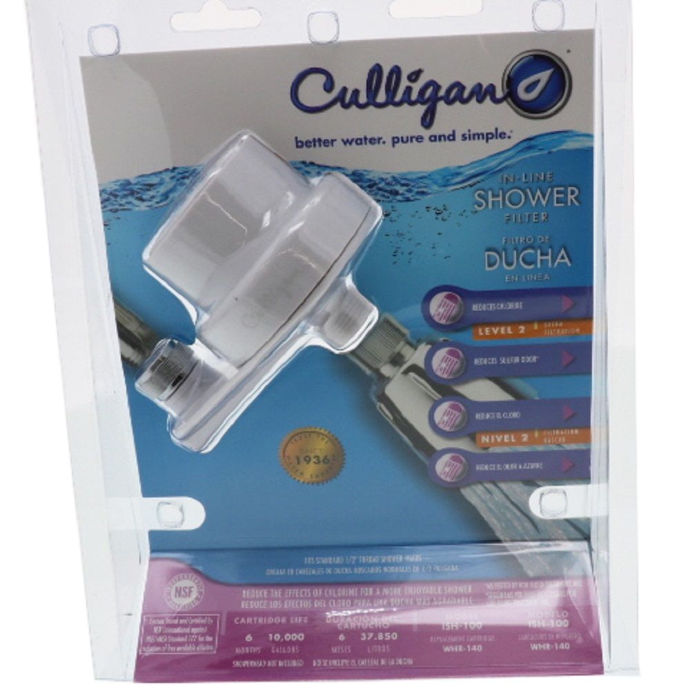 Culligan ISH-100 Shower Filter – Fresh Water Systems