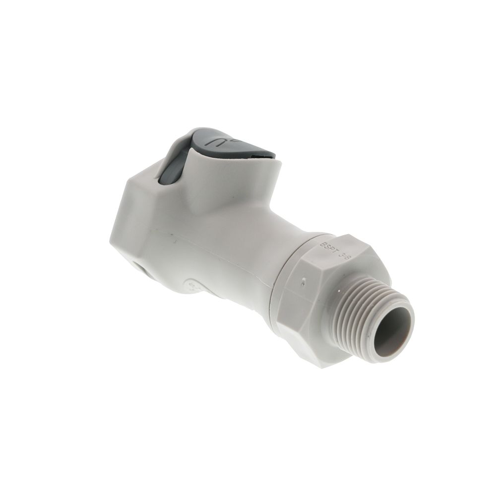 HFCD10612BSPT Valved Male Thread Coupling Body 3/8 BSPT – Fresh Water ...