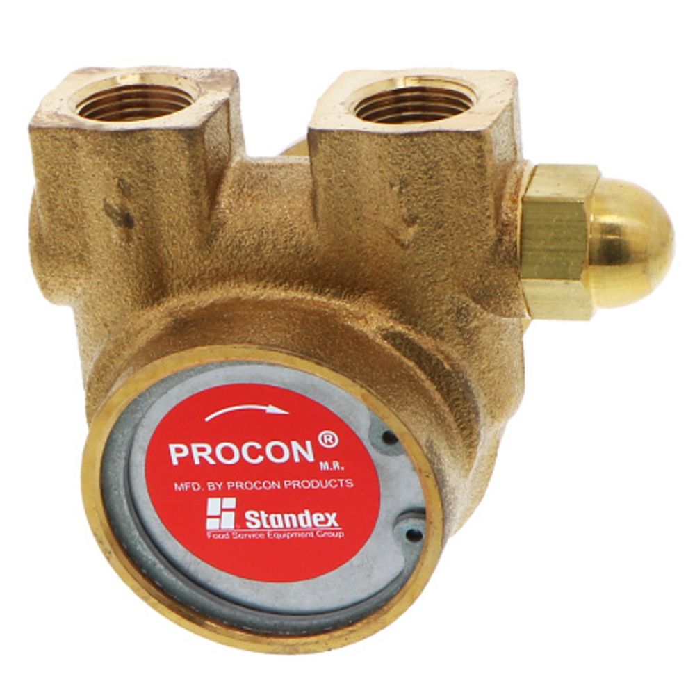 Procon Pump NSF Brass 125 GPH 3/8" NPT - 250 psi PRV w/ 1143 Bronze Co ...