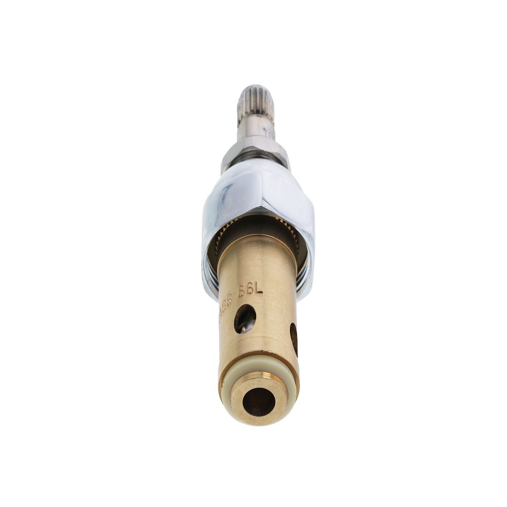 T&S Brass 002711-40 Eterna Spindle Assembly, Spring Check, Left Hand ...