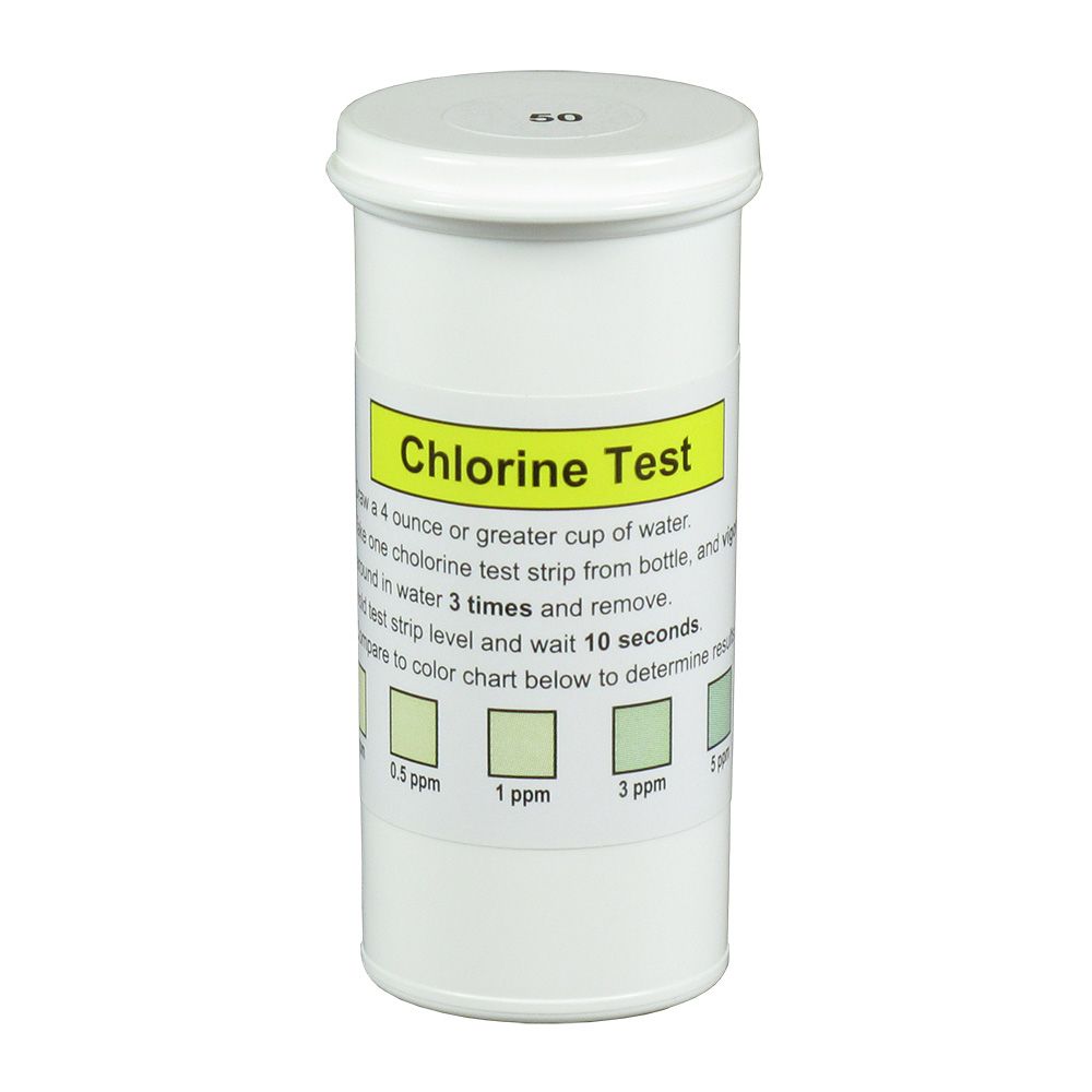 Free Chlorine Water Check (Bottle of 50) – Fresh Water Systems