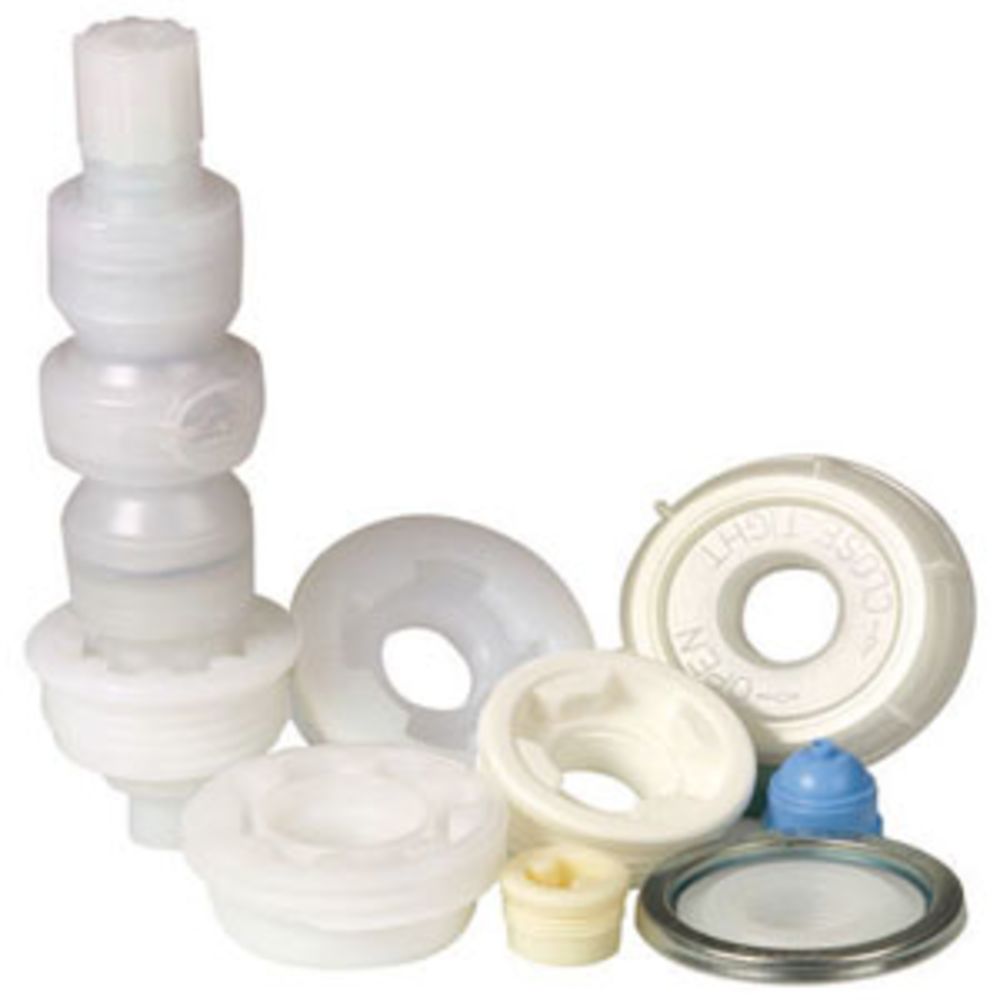DrumQuik DQMBUNGPP2BUT12 Bung Closure Female Thread EPDM O-Ring 2" But ...