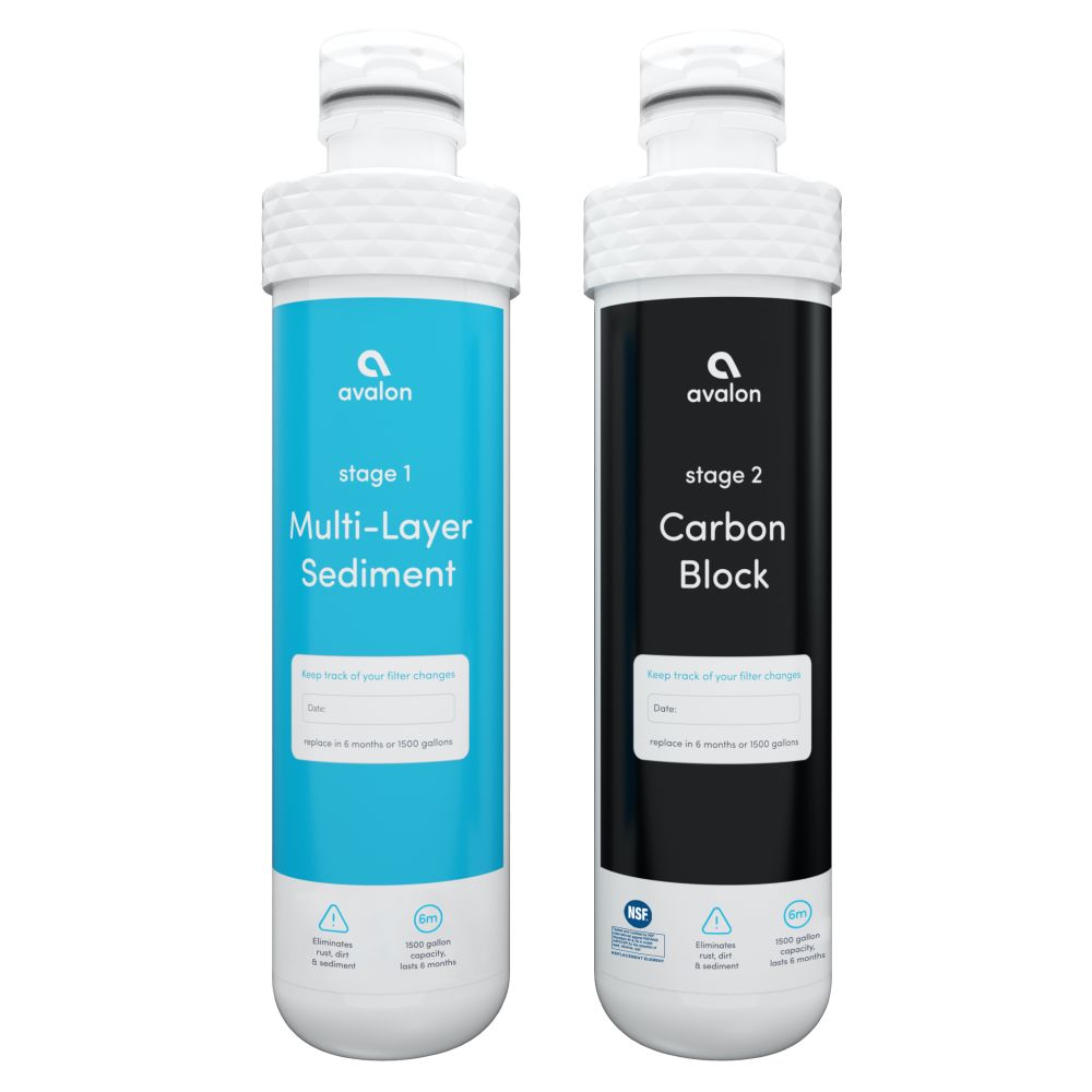 Avalon Dual Replacement Filter Set (A4FILTER) – Fresh Water Systems