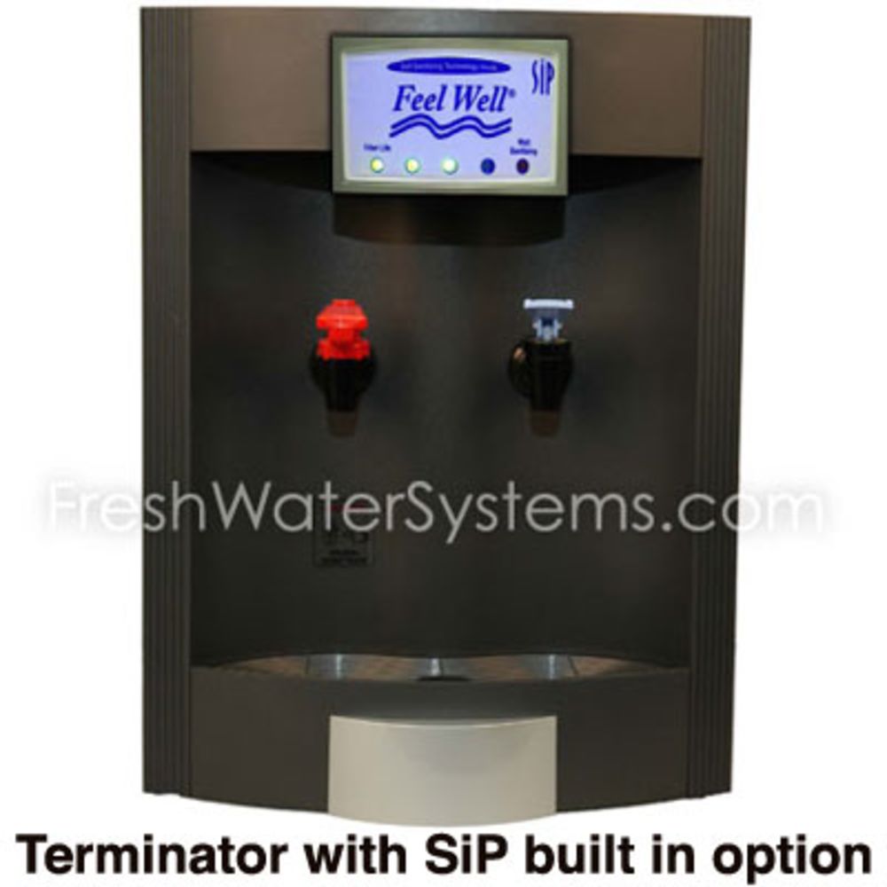 Alpine Terminator Water Coolers - Counter Top w/Tomlinson Faucets ...