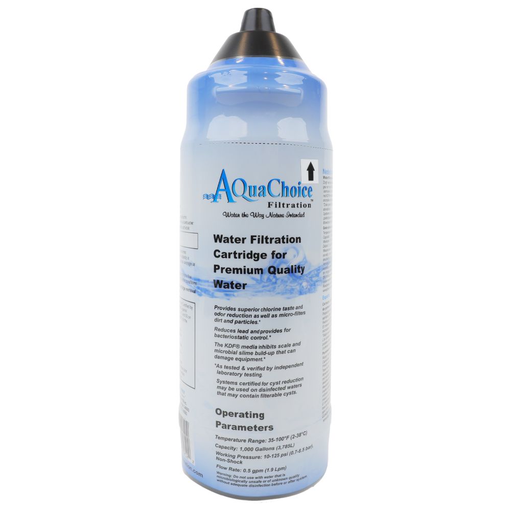 Aqua Choice EVP-AOW2 #2 size, 0.5µ CTO/Cysts/Pb/Scale – Fresh Water Systems