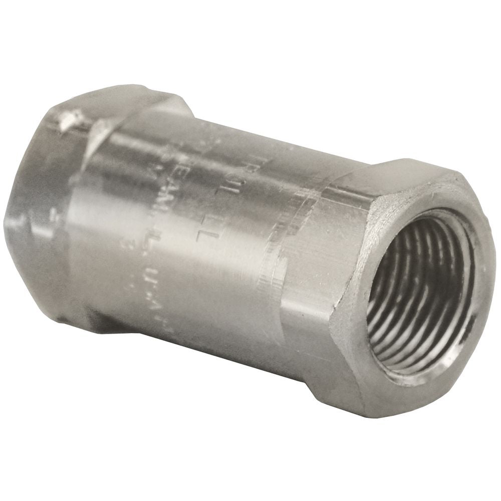 Lead-Free Nickel Plated Brass Flow Restrictor 3/8" FPT x 3/8" FPT .5 G ...