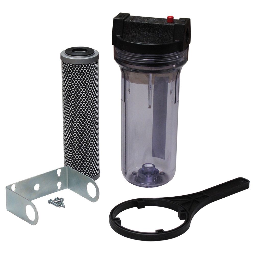 FloPlus 3/4" FPT Standard Clear High Flow System – Fresh Water Systems