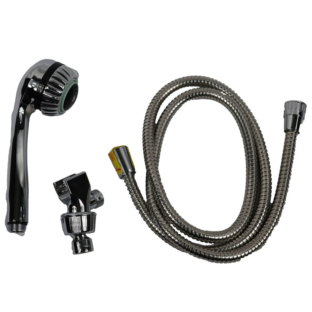 Rainshow'r MC1005-RS Massage Handheld Shower Hose Kit – Fresh Water Systems