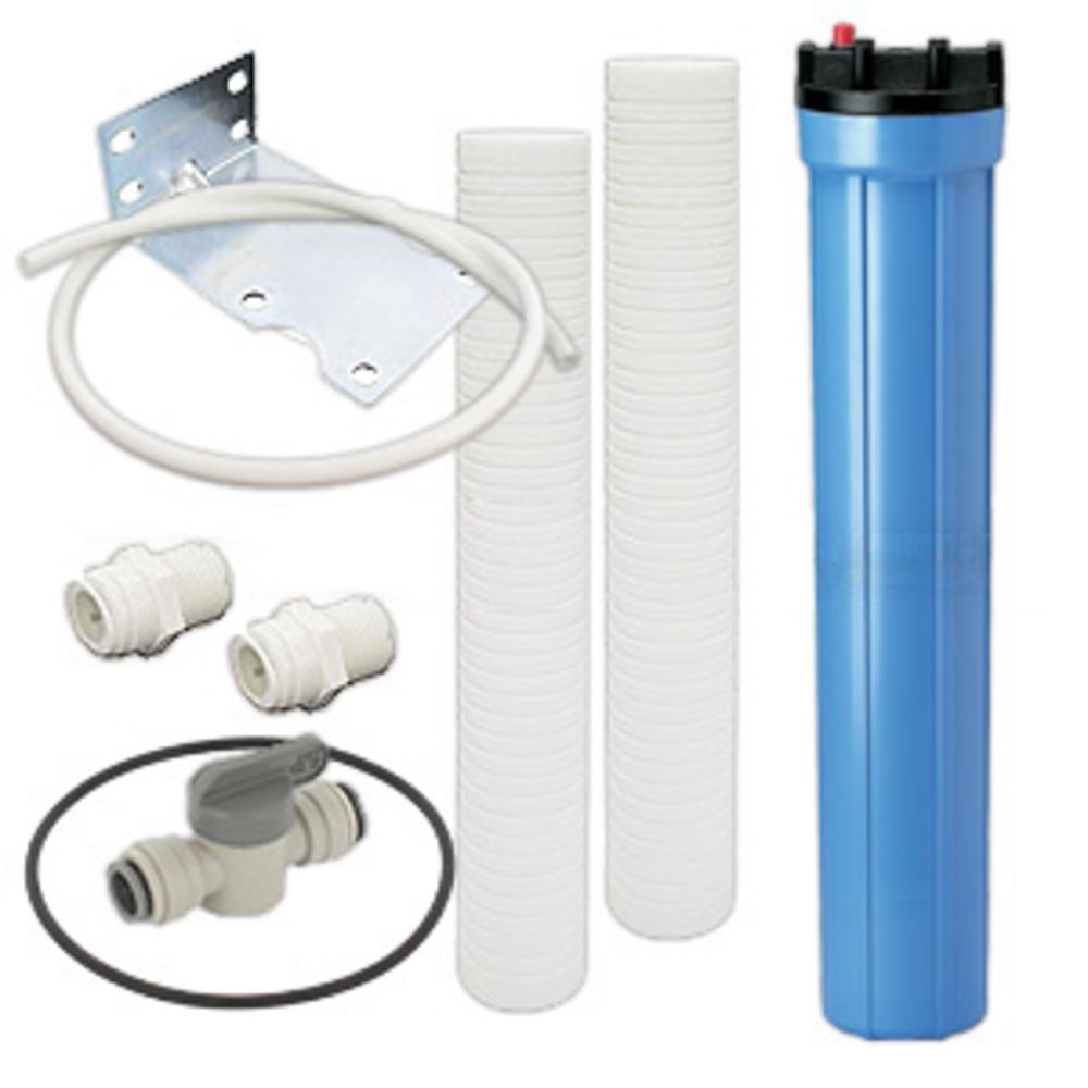 20" Slimline Sediment Prefilter Kit - 1/2" – Fresh Water Systems