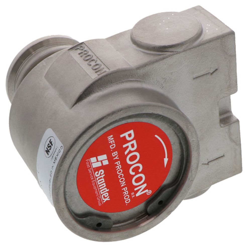 Procon Pump NSF Stainless Steel 190 GPH 1/2" NPT - 250 psi w/ 1143 ...