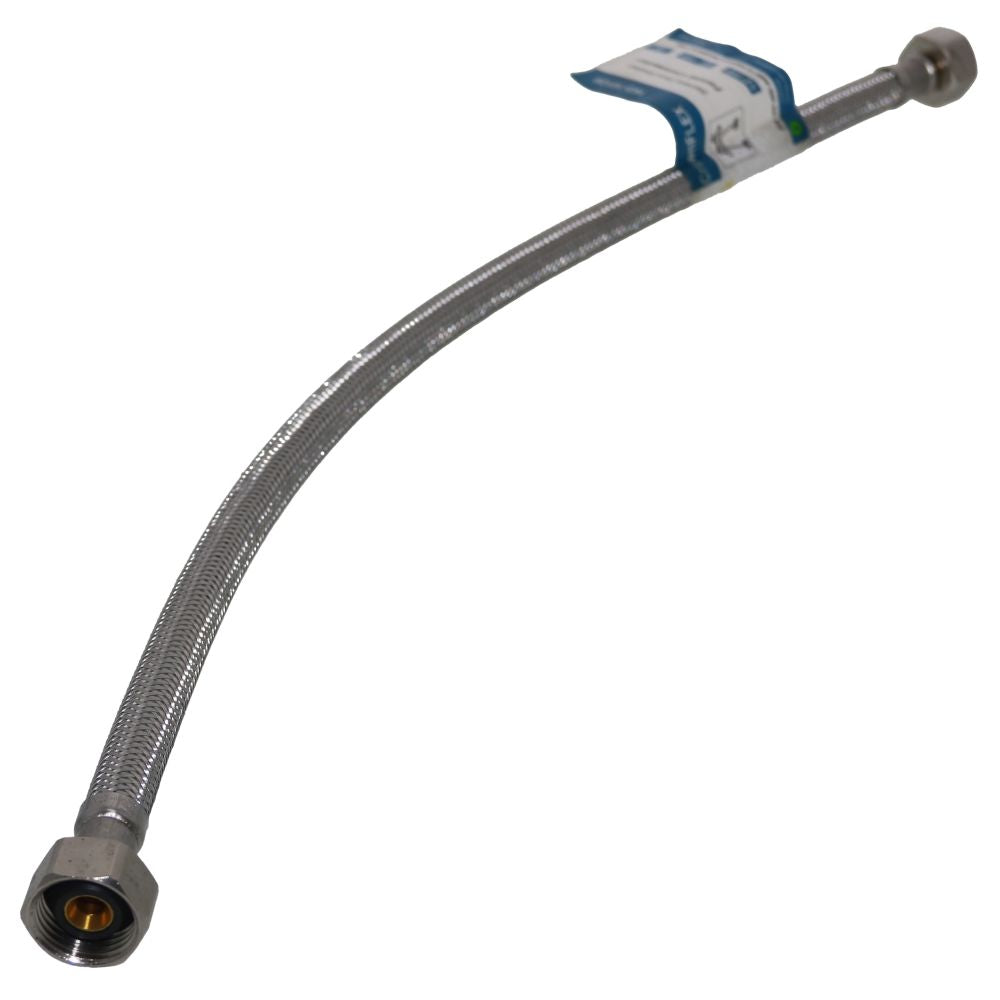 Braided Stainless Steel Water Supply 1/2 FIP x 1/2 FIP x 20" – Fresh ...