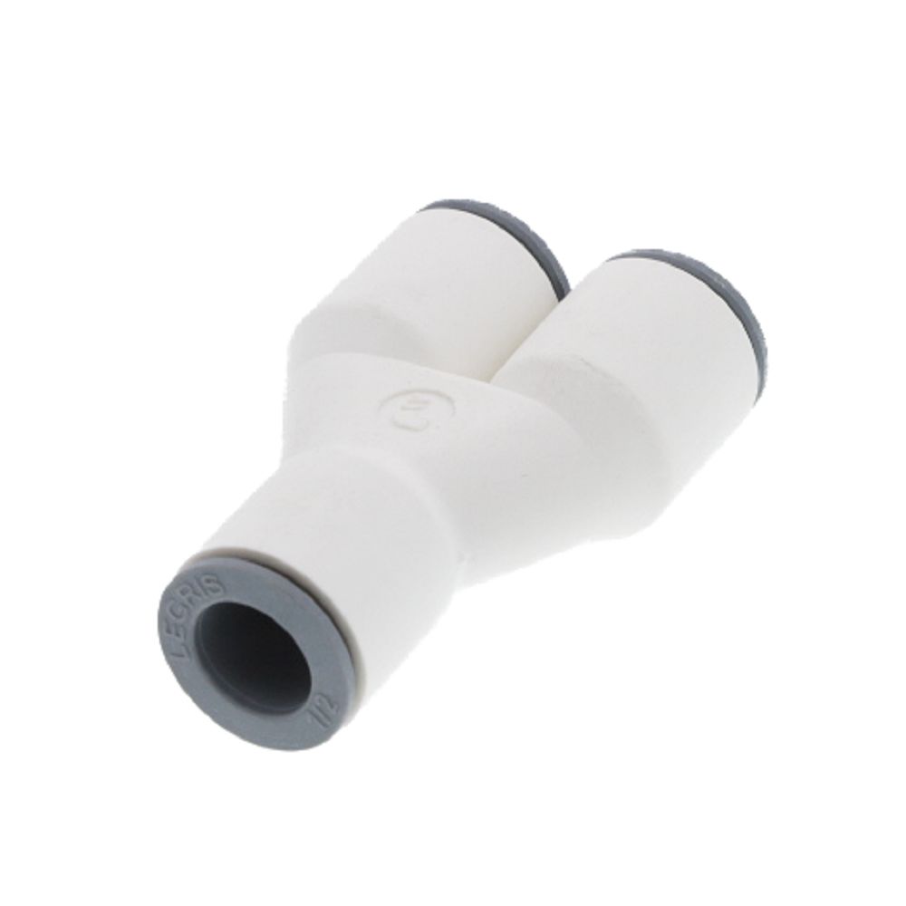 Parker LIQUIfit Two-Way Divider - 1/2 – Fresh Water Systems