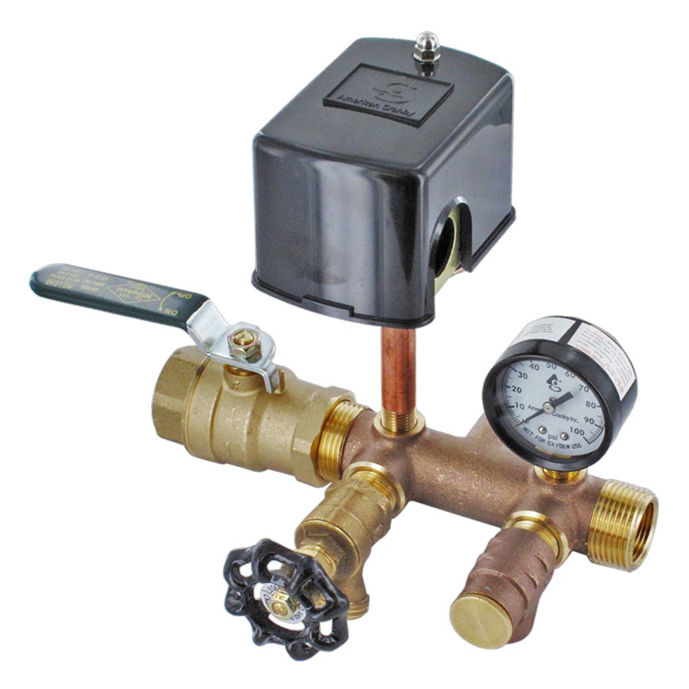 WellMate Tank Fittings Package TFP2-RV – Fresh Water Systems